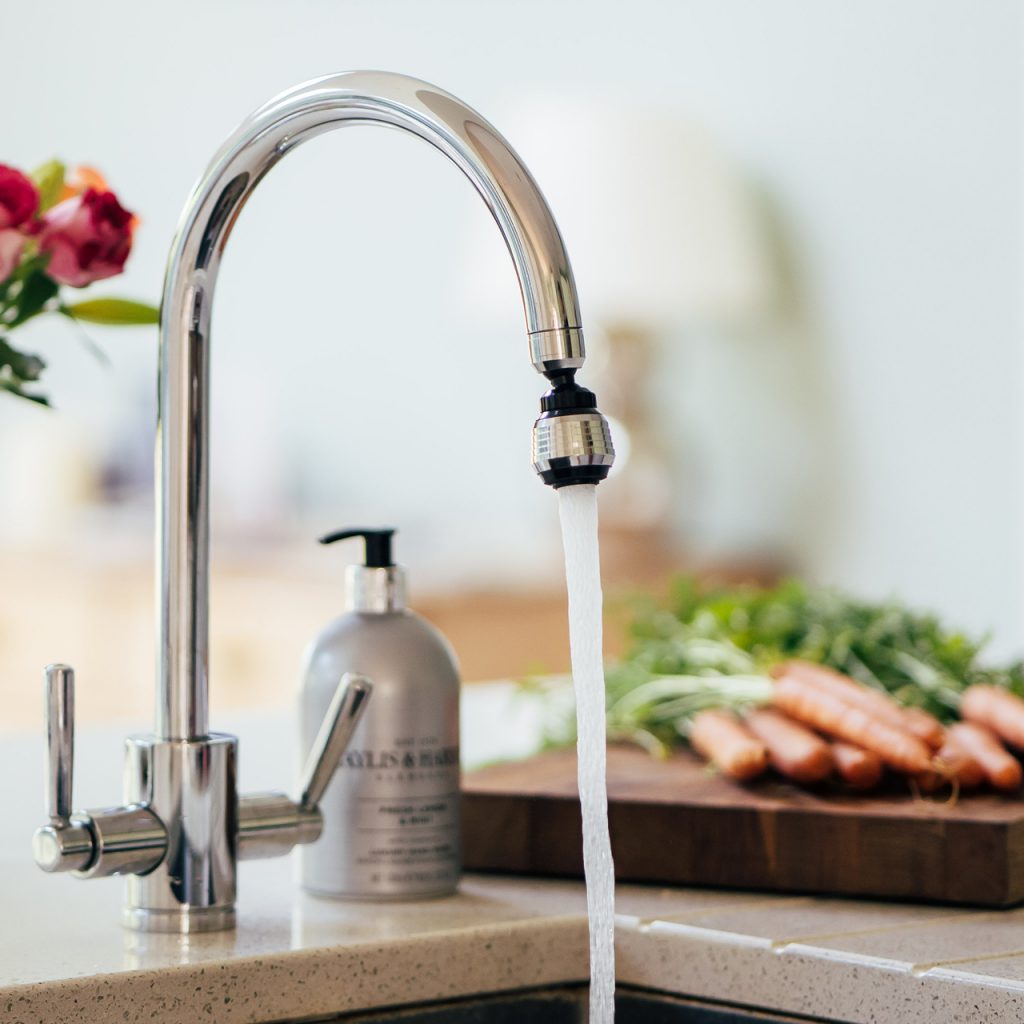 Solar (Black) Tap Adapter - Eco-flow