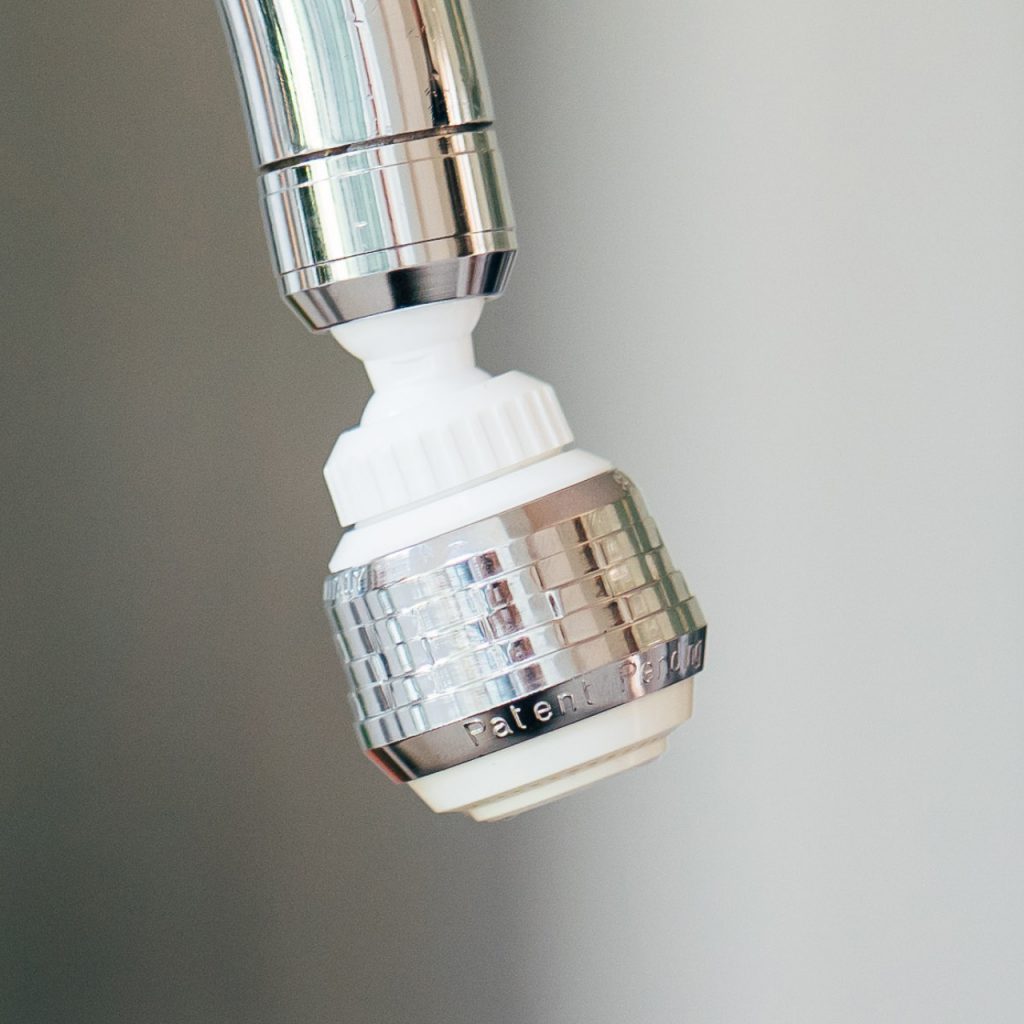 Solar (White) Tap Adapter - Eco-flow