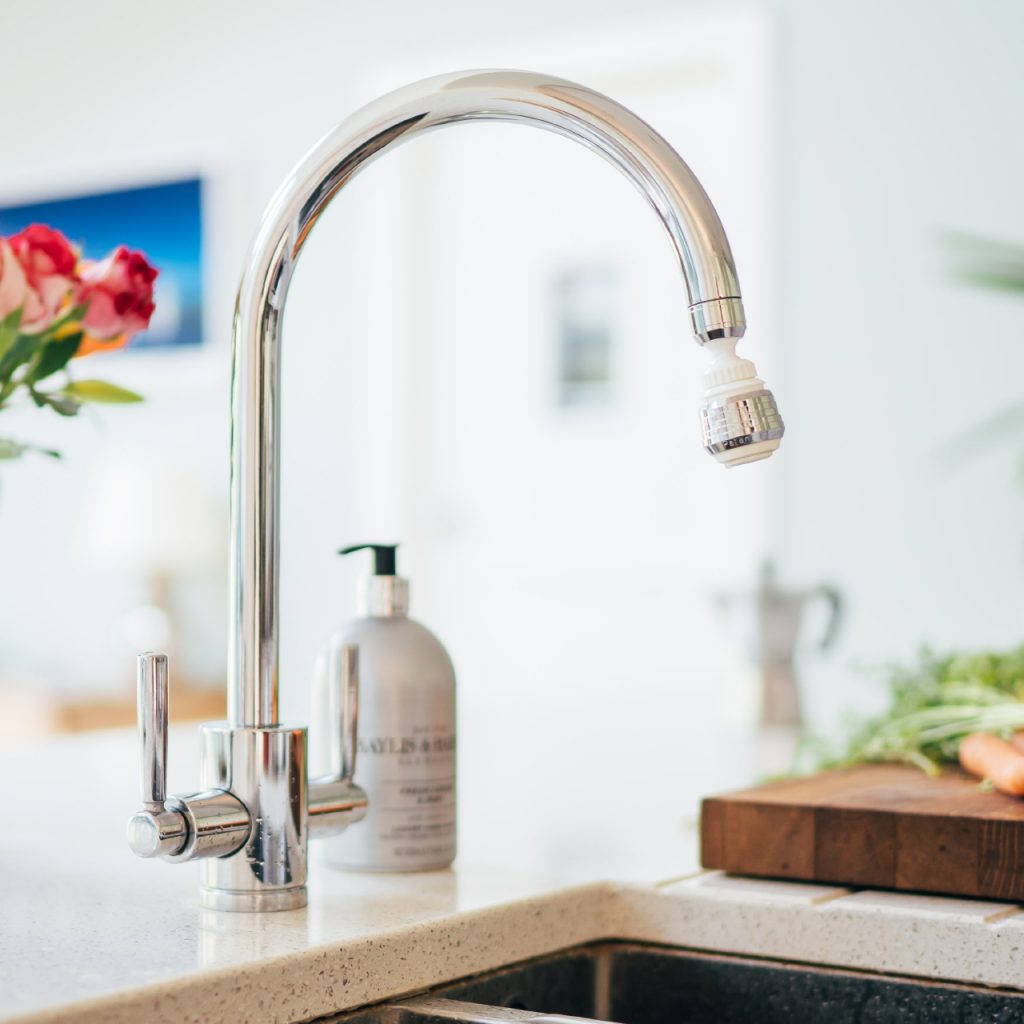 Solar (White) Tap Adapter - Eco-flow