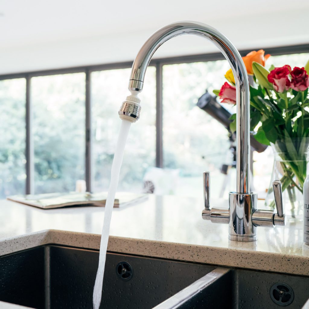 Solar (White) Tap Adapter - Eco-flow